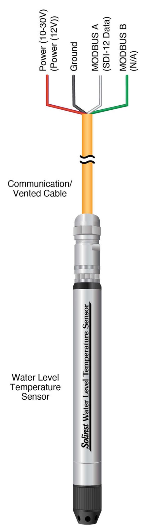 Water Level Temperature Sensor Specifications