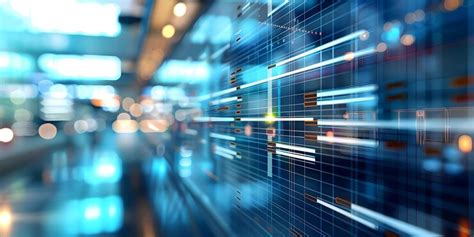 3d Gantt 차트는 프로젝트의 이정표와 자원 관리를 효율적으로 시각적으로 추적합니다 프리미엄 Ai 생성 이미지