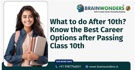 Courses After 10th Class In India Check List Of Top Courses Brainwonders