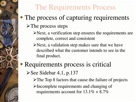 Ppt Se Chapter 4 Capturing The Requirements Powerpoint Presentation