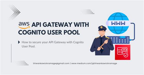 How To Authenticate Your Api Gateway With Cognito Thiwanka Wickramage