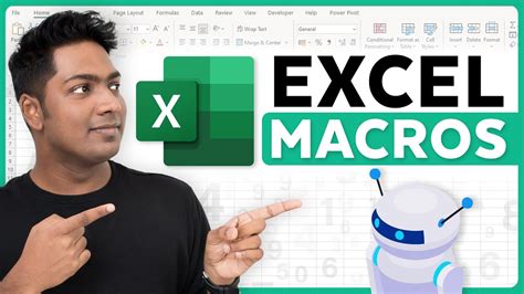 How To Create And Use Excel Macros 😎 Youtube