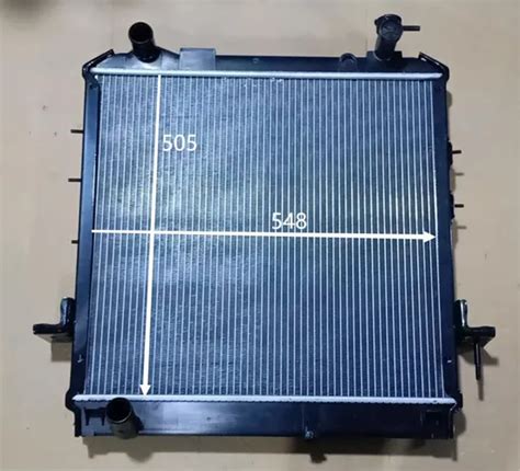 Chinese Manufaturer Aluminum Auto Parts Cooling System Radiator