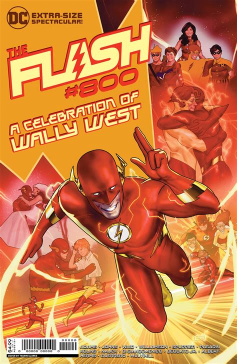 Dc Previews The Extra Size The Flash 800 Dc