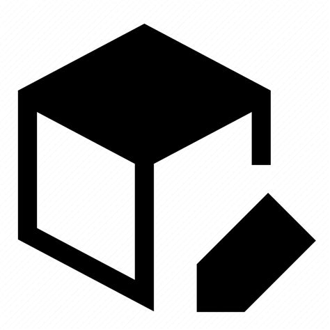 Object Model Cube Modeling Prototype Prototyping Edit Icon Download On Iconfinder