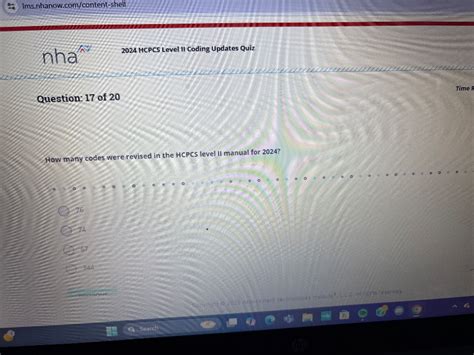 How Many Codes Were Revised In The HCPCS StudyX