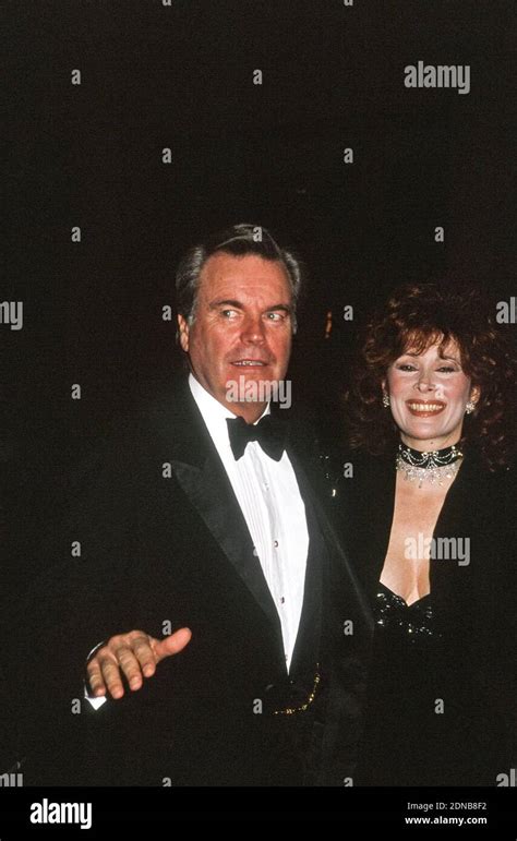 Robert Wagner And Jill St John Immagini E Fotografie Stock Ad Alta