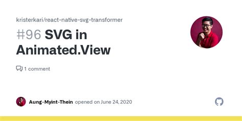 SVG In Animated View Issue Kristerkari React Native Svg Transformer GitHub