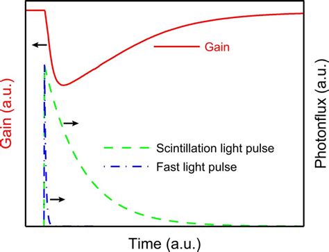 Schematic Representation Of The Sipm Gain Nonproportionality As A