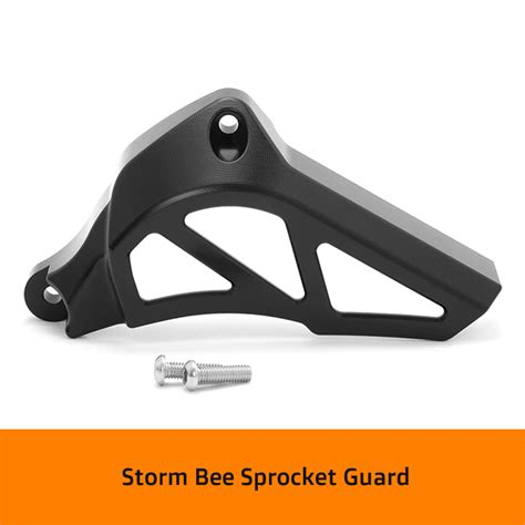 Sur Ron Storm Bee Aluminum Sprocket Guard Enhanced Chain Protection