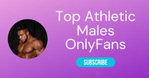The Top Athletic Males On Onlyfans La Weekly 2026