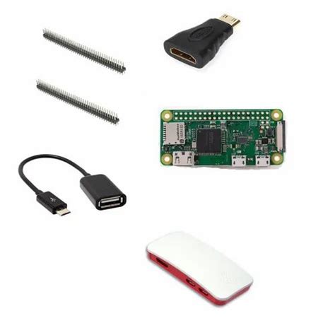 Sunrobotics Raspberry Pi Zero W Essentials Kit At Rs 3422piece Raspberry Pi Electronic Boards