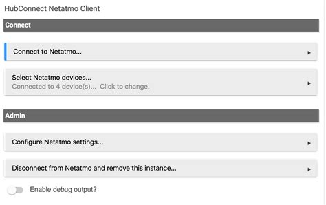 Release Hubconnect Netatmo Weather Station Client Hubconnect Not Reqd ⚙️ Custom Apps And