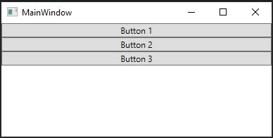 WPF StackPanel Robert Skibbe