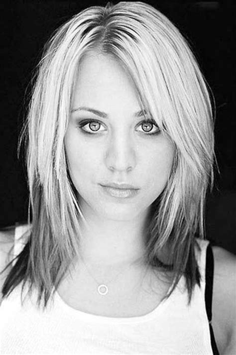 25 Best Medium Length Layered Hairstyles