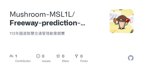 Github Mushroom Msl L Freeway Prediction Model
