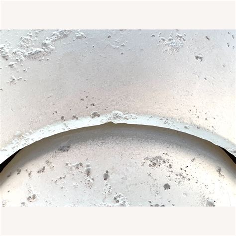 Mid Century Neoclassical Plaster Sconce Shell Aptdeco