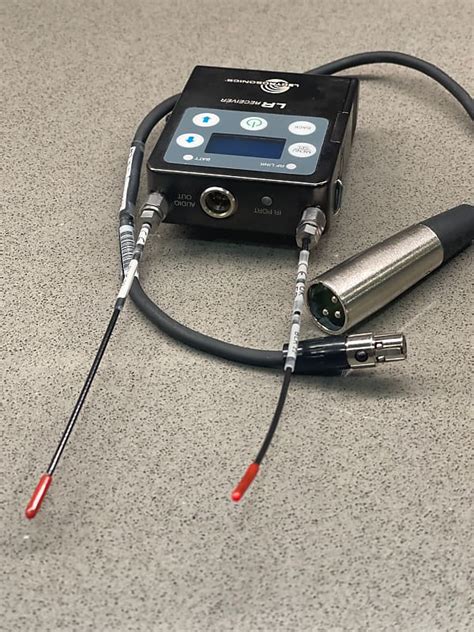 Lectrosonics LR Receiver Wideband Bodypack B Band Reverb