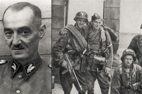 Obávaná 36 Divize Ss Dirlewanger Speciální Jednotka Složená Z Vrahů