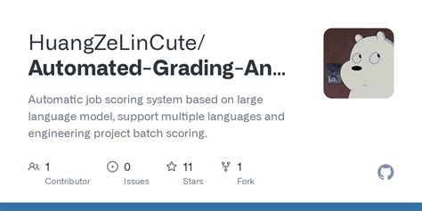 Github Huangzelincuteautomated Grading And Reviews Automatic Job Scoring System Based On