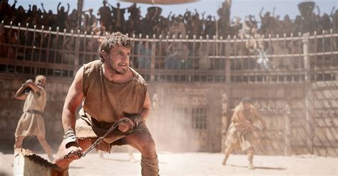 코뿔소 결투에 콜로세움 해상 전투글래디에이터Ⅱ 명장면 셋