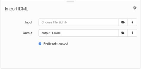 Import Idml Typefi Support