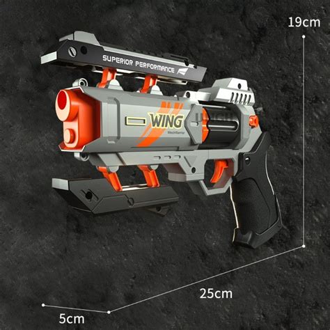 Extreme Fun Soft Foam Dart Shooter Gun · Mavigadget