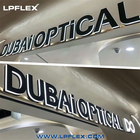 Lpflex Signagesolutions Dubaioptical Brandvisibility