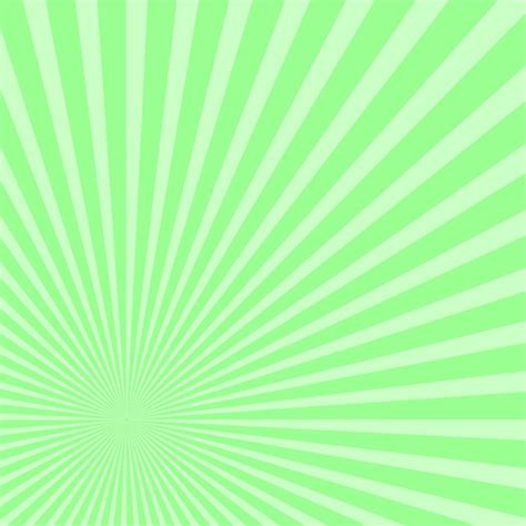 Premium Vector Pattern With Light Green Rays Background Vintage