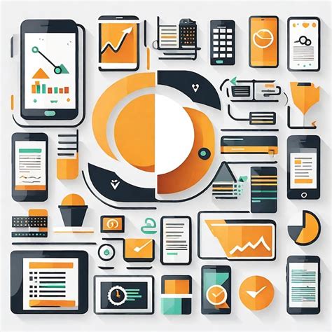 Trends In Mobile App Development Premium Ai Generated Image