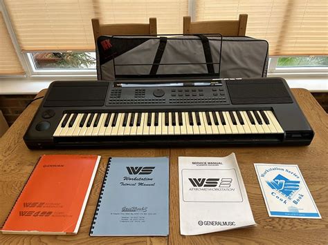 Gem Ws2 Keyboard Workstation Manuals Soft Case Reverb Uk