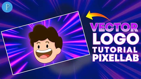 Pixellab Tutorial Vector Logo Design Tutorial On Android Pixellab Youtube