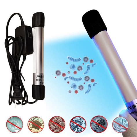 Uv Light Sanitizer 11w Uvc Lamp For Handheld Sterilization Cool Mania