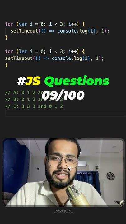 🤔 Javascriptinterviewquestions Javascripttutorial Javascript Jschallenge Javascriptdev