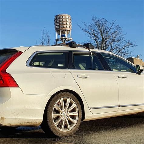 The Massive Antenna Array On Top Of The Measurement Vehicle 13 Download Scientific Diagram