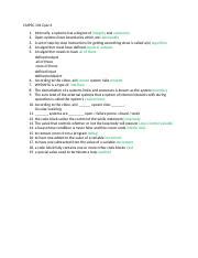CMPSC 101 QUIZ 6 Docx CMPSC 101 Quiz 6 1 2 3 4 5 Internally A Systems Has A Degree Of