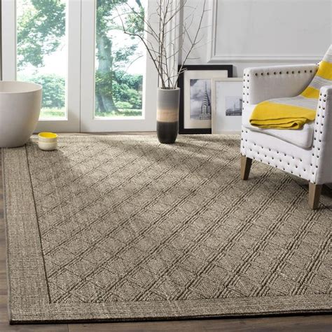 Safavieh Clearance Palm Beach Pab351d Silver Rug Area Rugs Silver