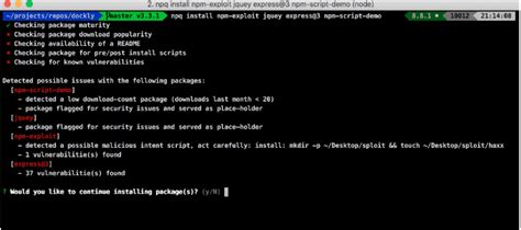 Npq V Releases Safely Install Packages With Npm Yarn By Auditing Them As Part Of Your