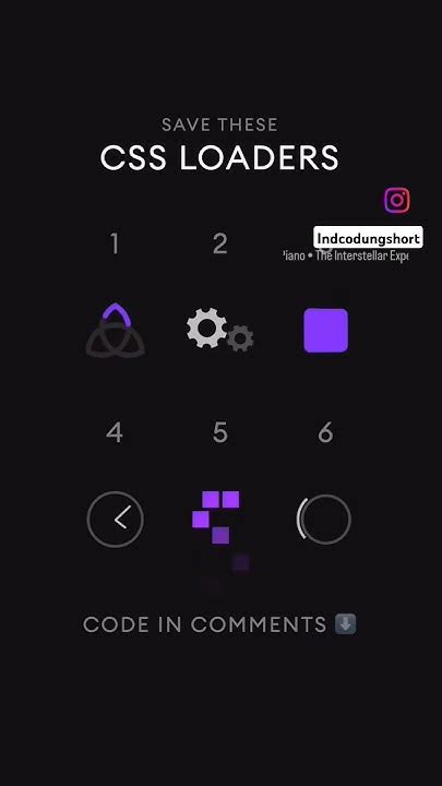 Css Loaders🔥🔥 Coding Webcoding Htmlcssjavascript Smartphone Webcode Webdesign Code Youtube