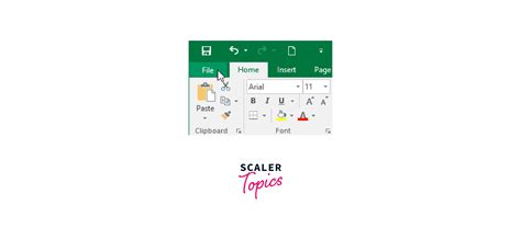 How To Save Workbooks In Excel Scaler Topics