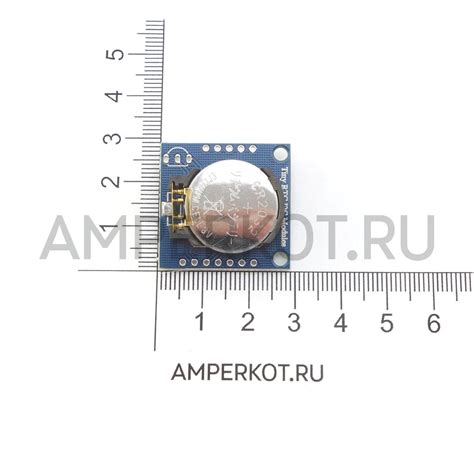 Купить Модуль часов реального времени Tiny Rtc I2c 24c32 Real Time Clock