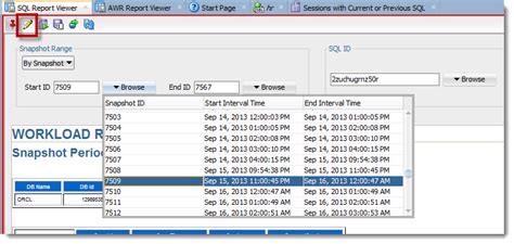 sql developer 4 and the oracle diagnostics pack