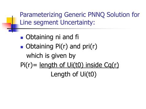 Ppt Querying Imprecise Data In Moving Object Environment Powerpoint
