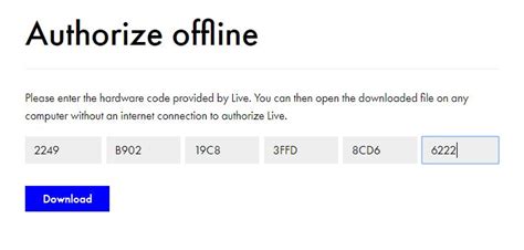 What Is A Hardware Code Ableton