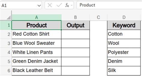 How To Check If A Cell Contains Text From A List In Excel Excel Insider