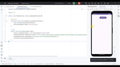 How To Create AR Augmented Reality Android App By Superimposing Your