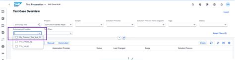 How To Connect Sap Cloud Alm And A Test Automation Sap Community
