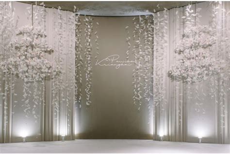 สวยปังสุดๆ 80 ไอเดียซุ้มงานแต่ง เรียบหรูดูแพง ♥ Akeru