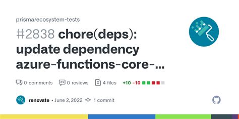 Chore Deps Update Dependency Azure Functions Core Tools To V3 0 4585