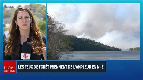 Les Derniers Détails Sur Les Incendies En Nouvelle Écosse Avec Héloïse